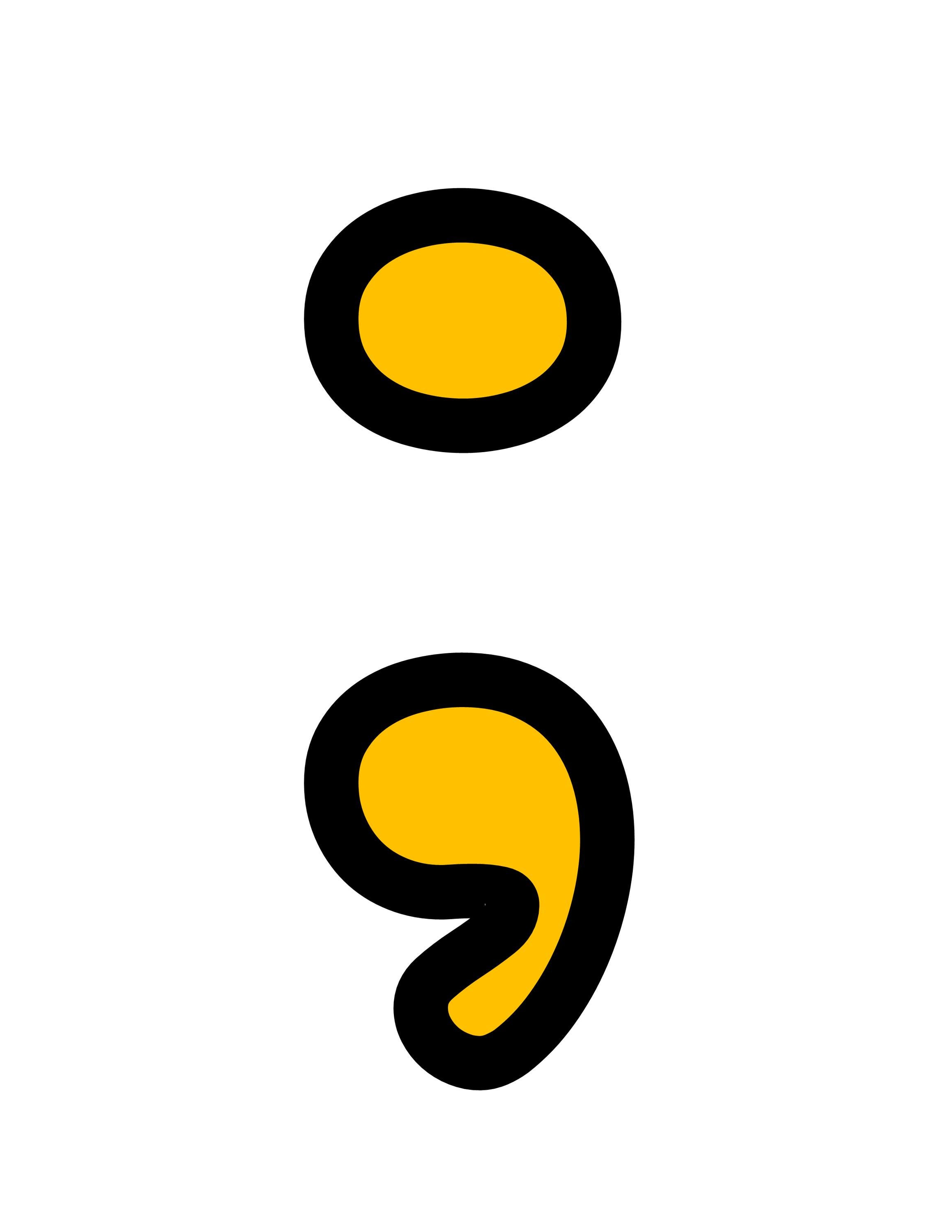 Printable Yellow Bulletin Board Letters for Elementary Decor, Large ...