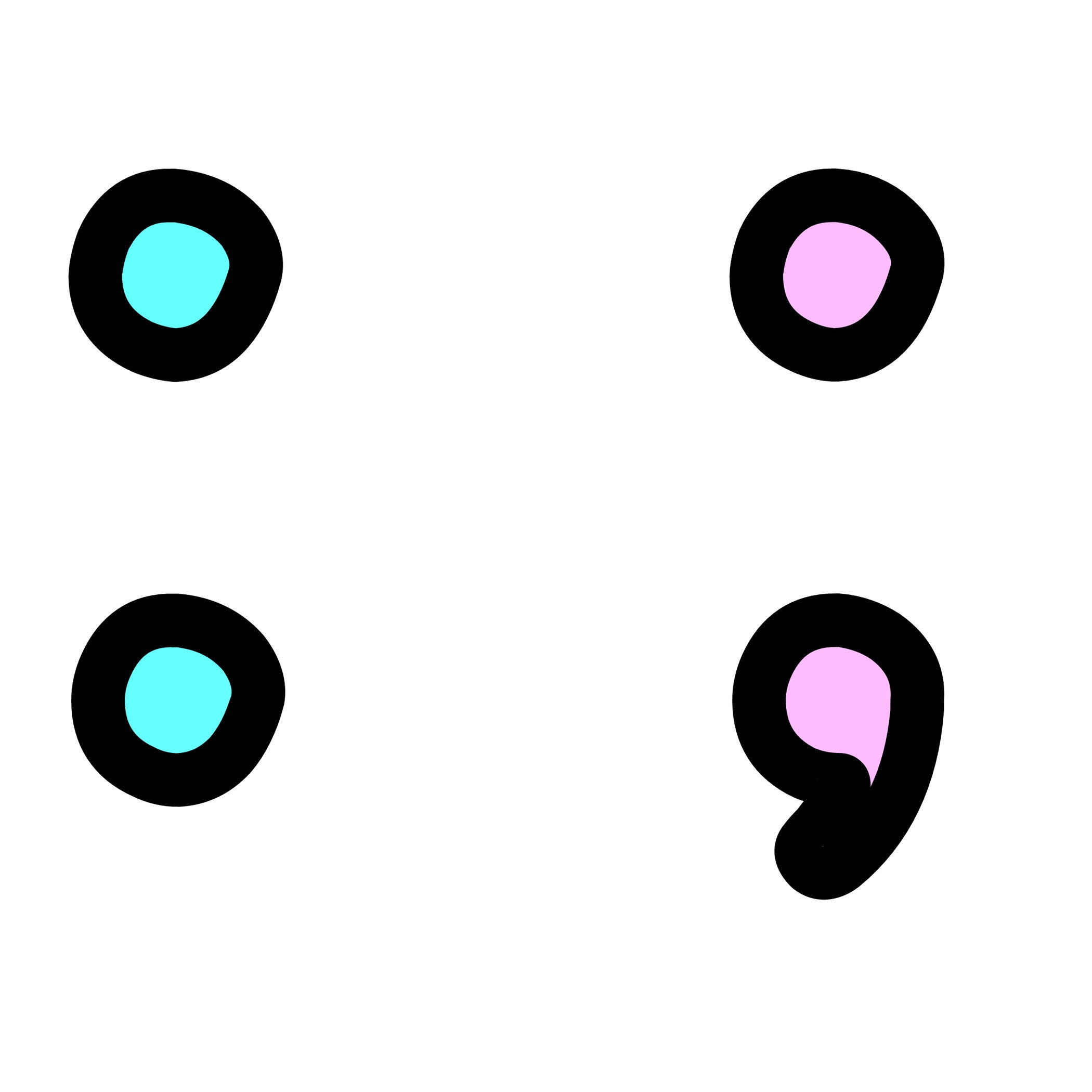 Printable Bright Bulletin Board Large Alphabet Letters, Editable ...