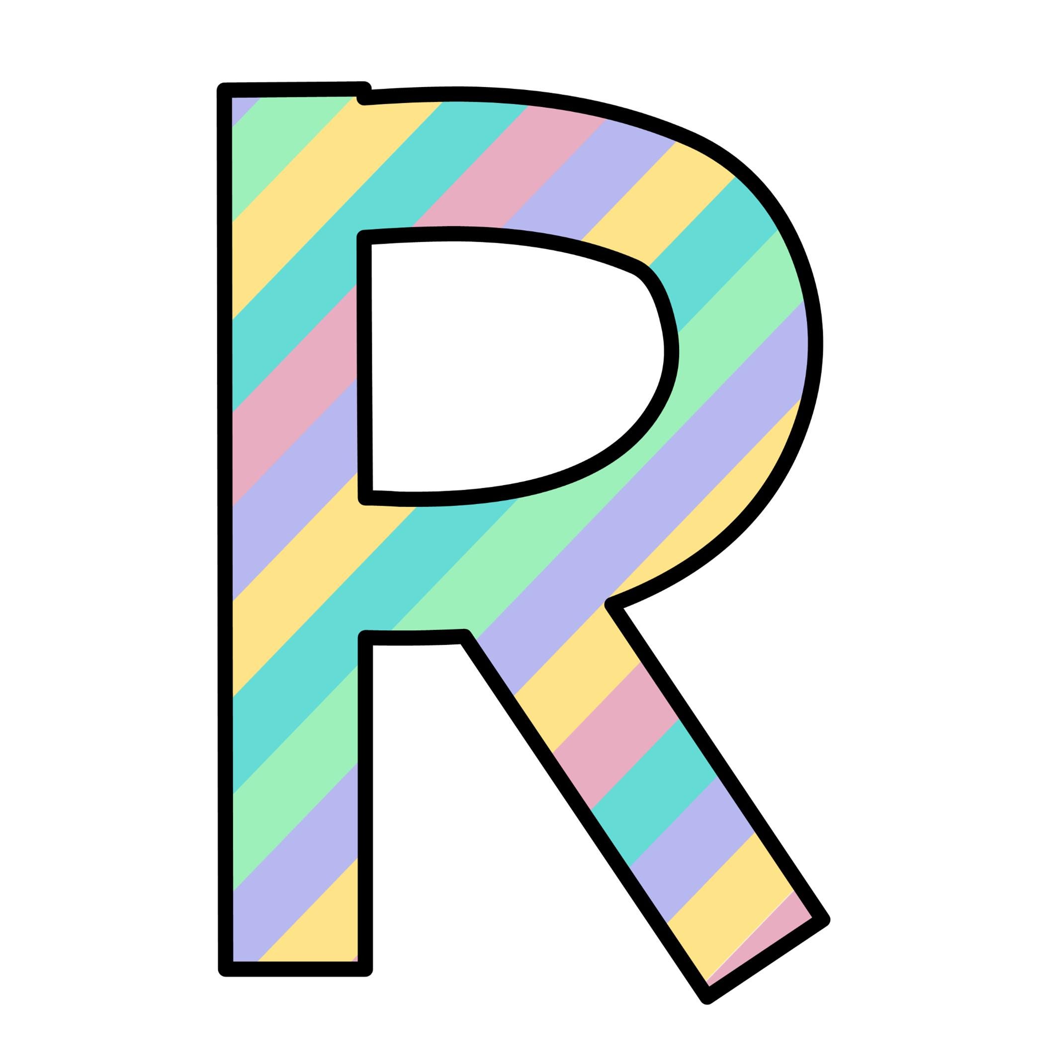 Printable Bright Bulletin Board Letters Bundle Pack Wall Display ...