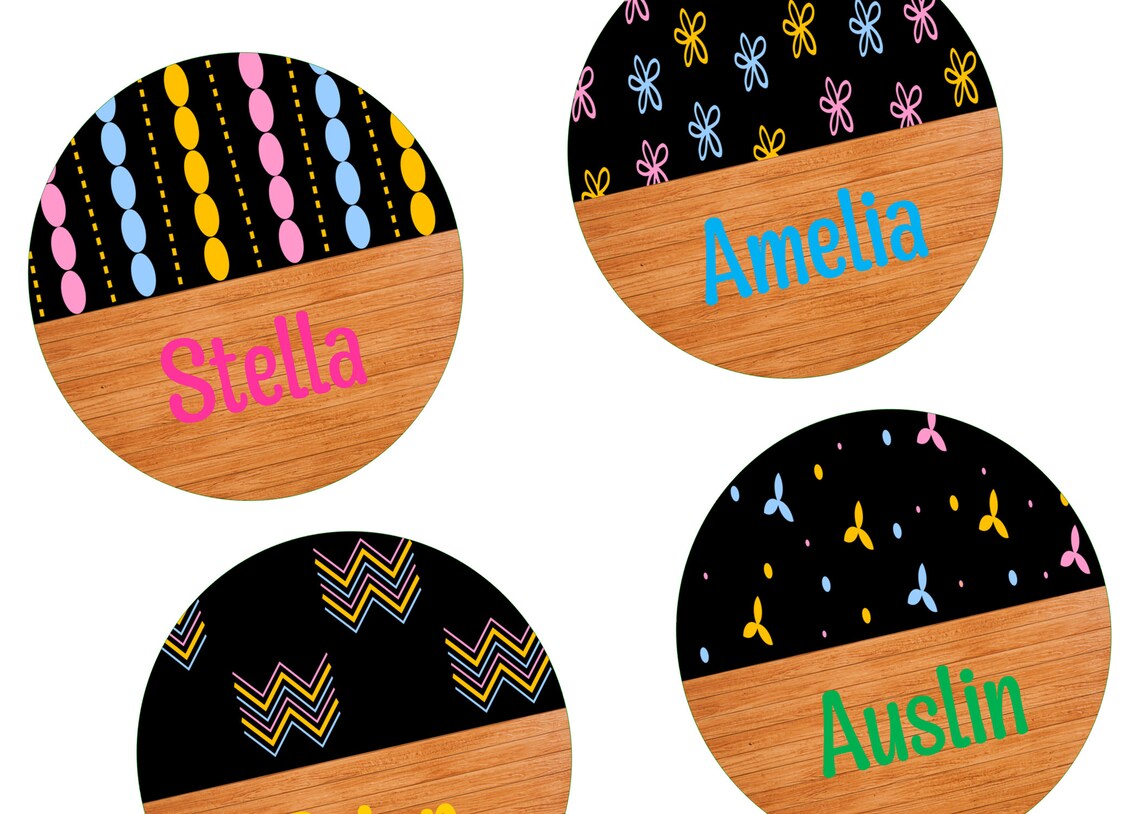 Name Labels Editable Student Name Labels, Cubby Labels, Stations Labels ...