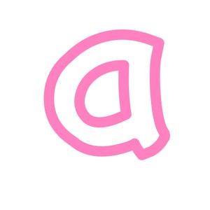 Printable Colorful Bulletin Board Large Alphabet Letters, Alphabet ...