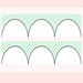 Printable Boho Bulletin Board Borders, Border Trims, Scalloped Borders ...