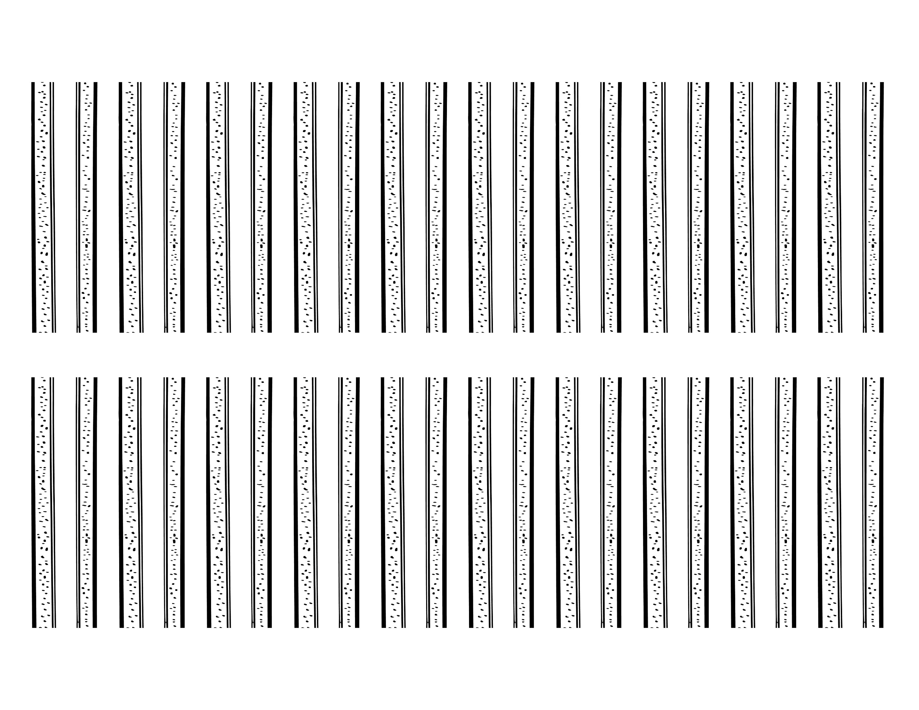 Bulletin Board Borders, Black Spotty Borders, Minimalistic Borders ...