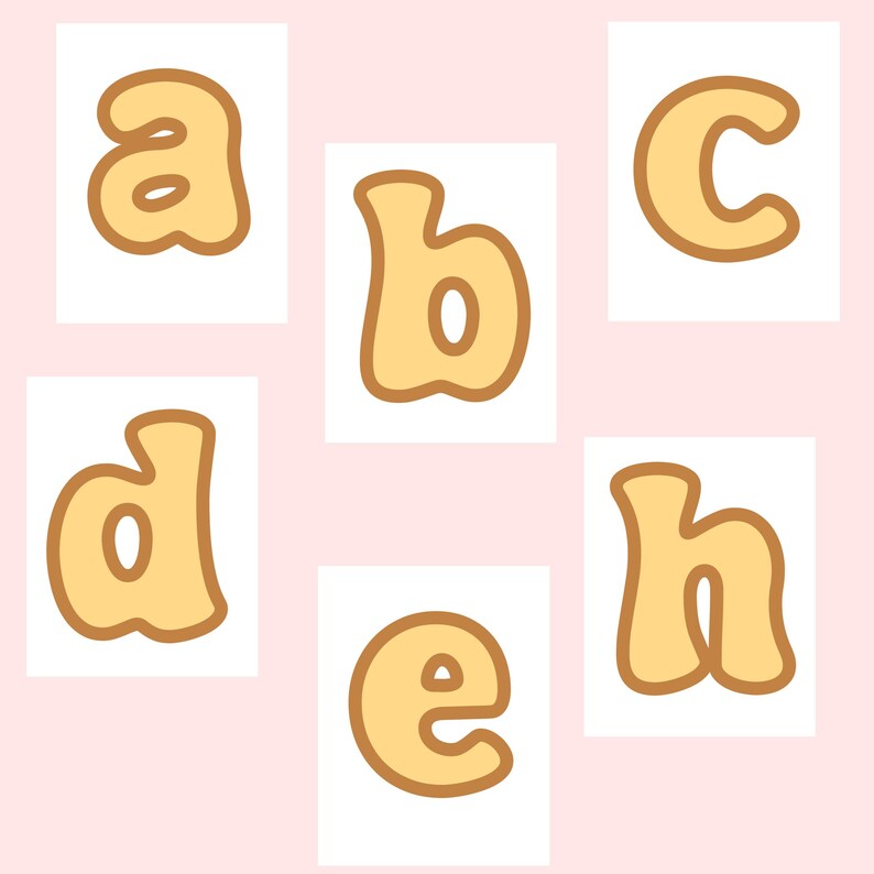 Printable Checkered Bulletin Board Alphabet Letters for Wall Display ...