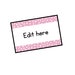 Printable Boho Name Tags, Editable Classroom Labels (PPTX) - Etsy