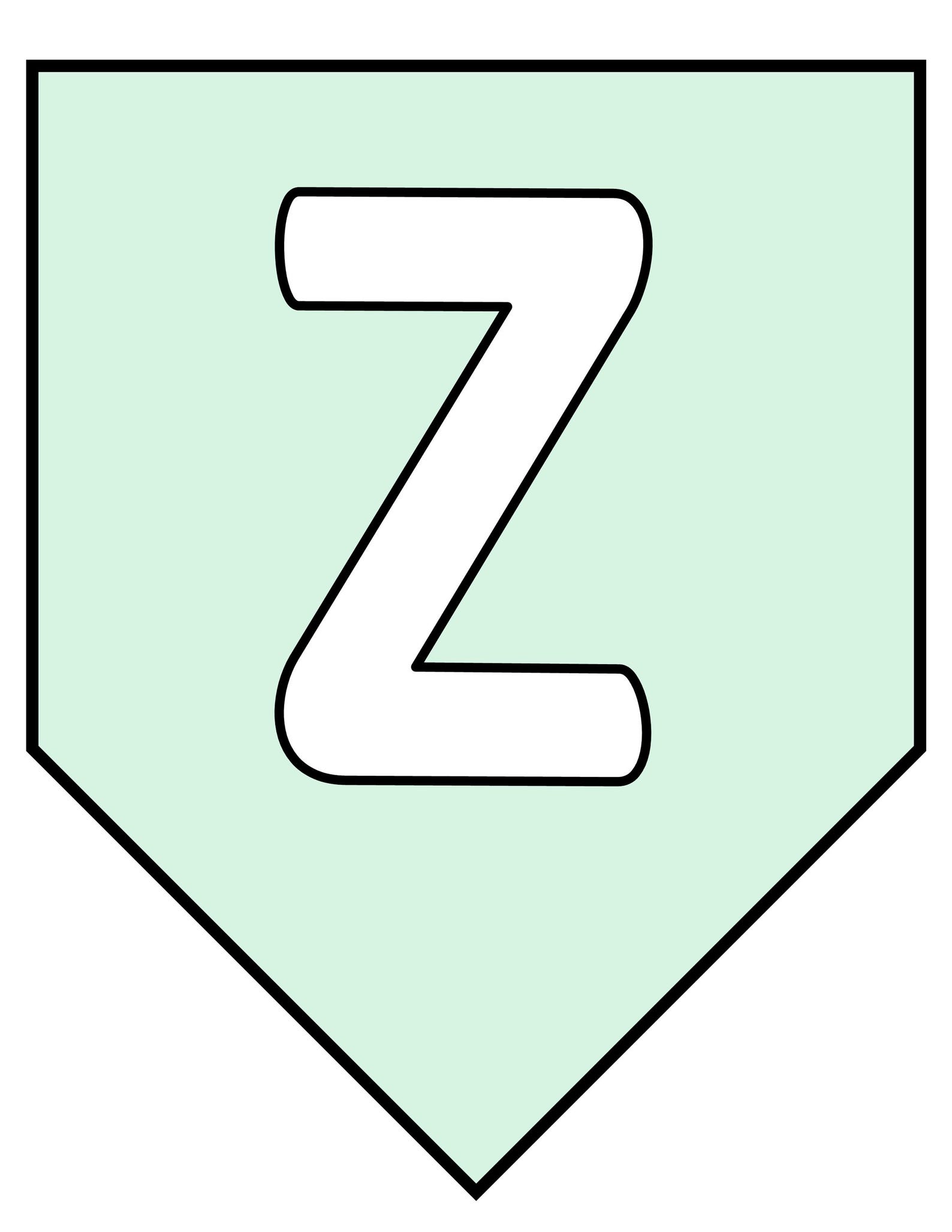 Printable Calm Colors Alphabet Bunting Banners, Editable Bunting Banner ...