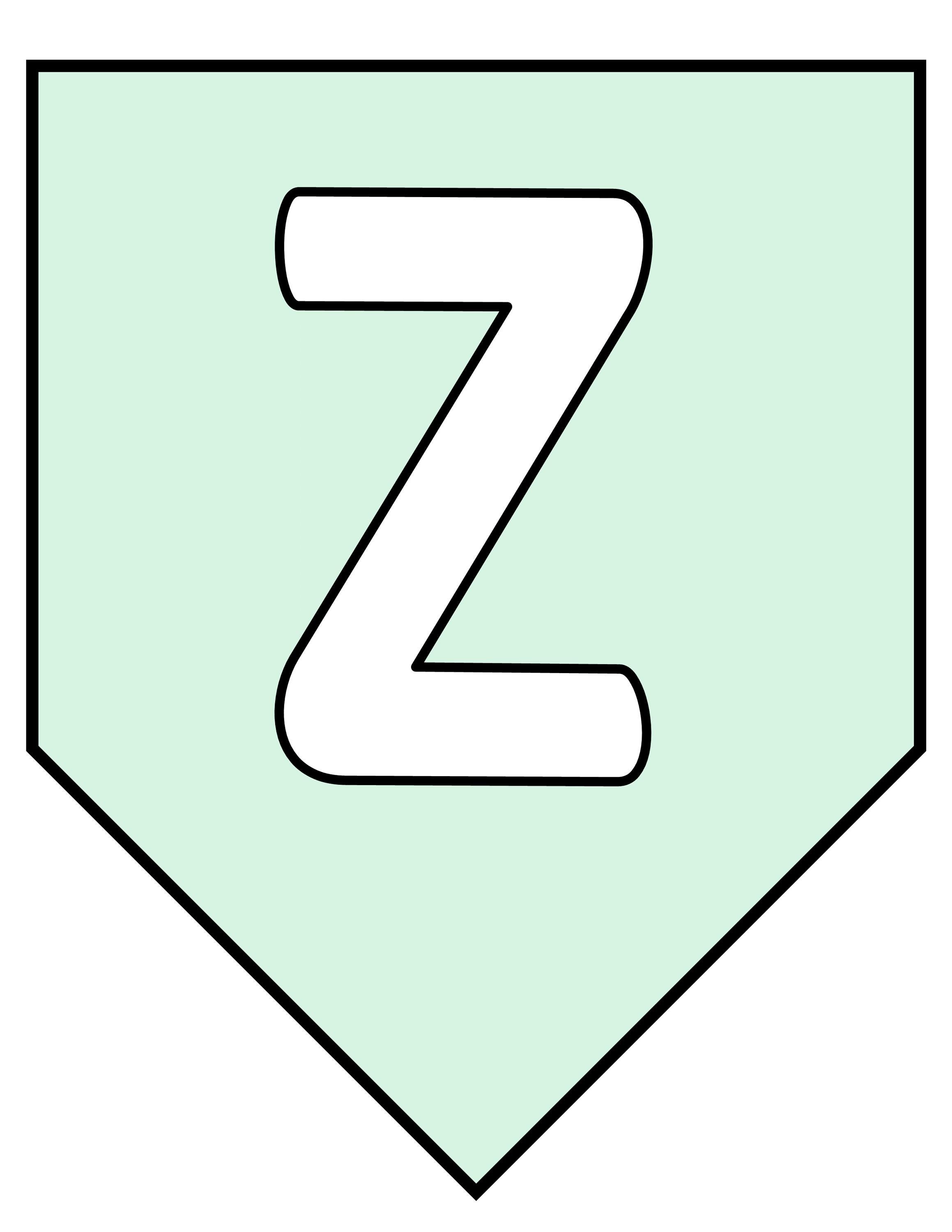 Printable Calm Colors Alphabet Bunting Banners, Editable Bunting Banner ...