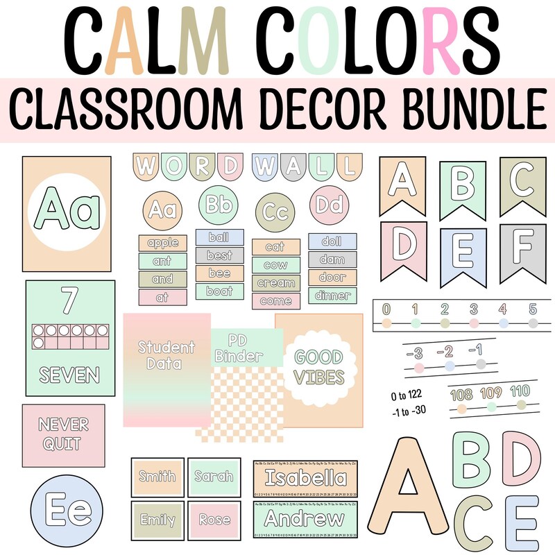 KZclassroom - Etsy Canada