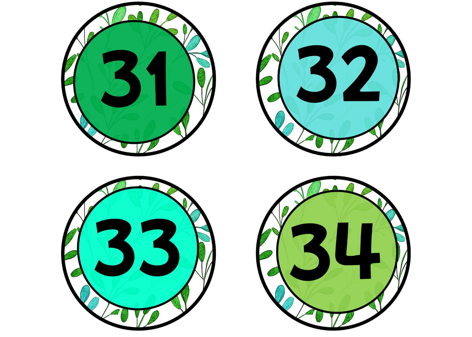 Printable Number Labels Botanical Number Labels Plant Based Etsy Canada printable-number-labels-botanical-number-labels-plant-based-etsy-canada
