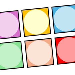 Printable Number Labels, Bright Classroom Calendar Numbers, Number ...