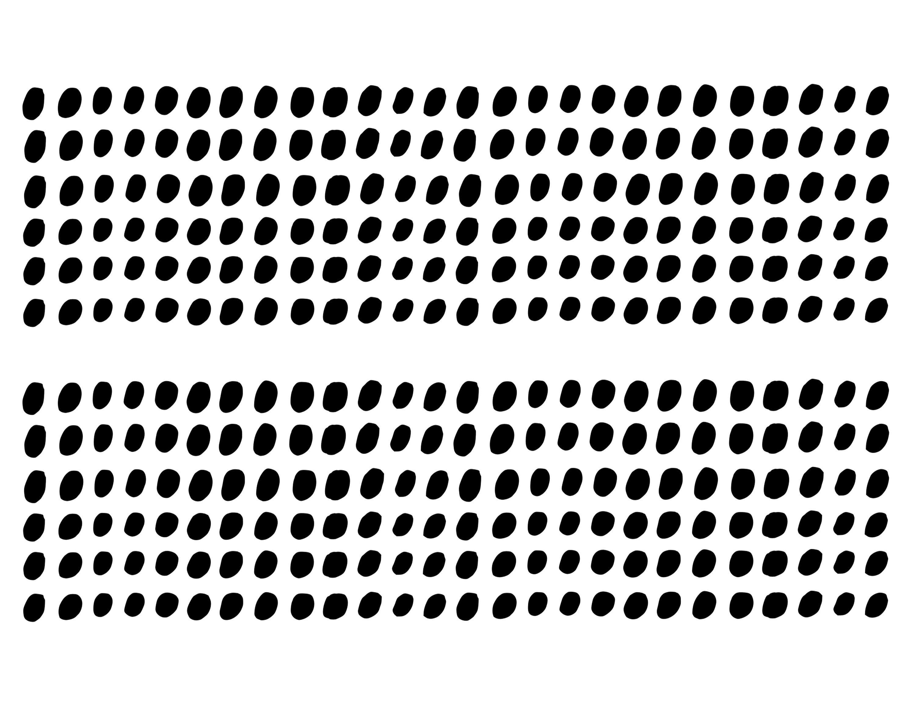 Bulletin Board Borders, Black Spotty Borders, Minimalistic Borders ...