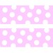 Bulletin Board Borders, Polka Dots Classroom Borders, Back to School ...