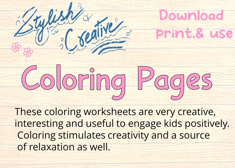 Printable Spring Coloring Pages, Welcome Spring Coloring Worksheets ...