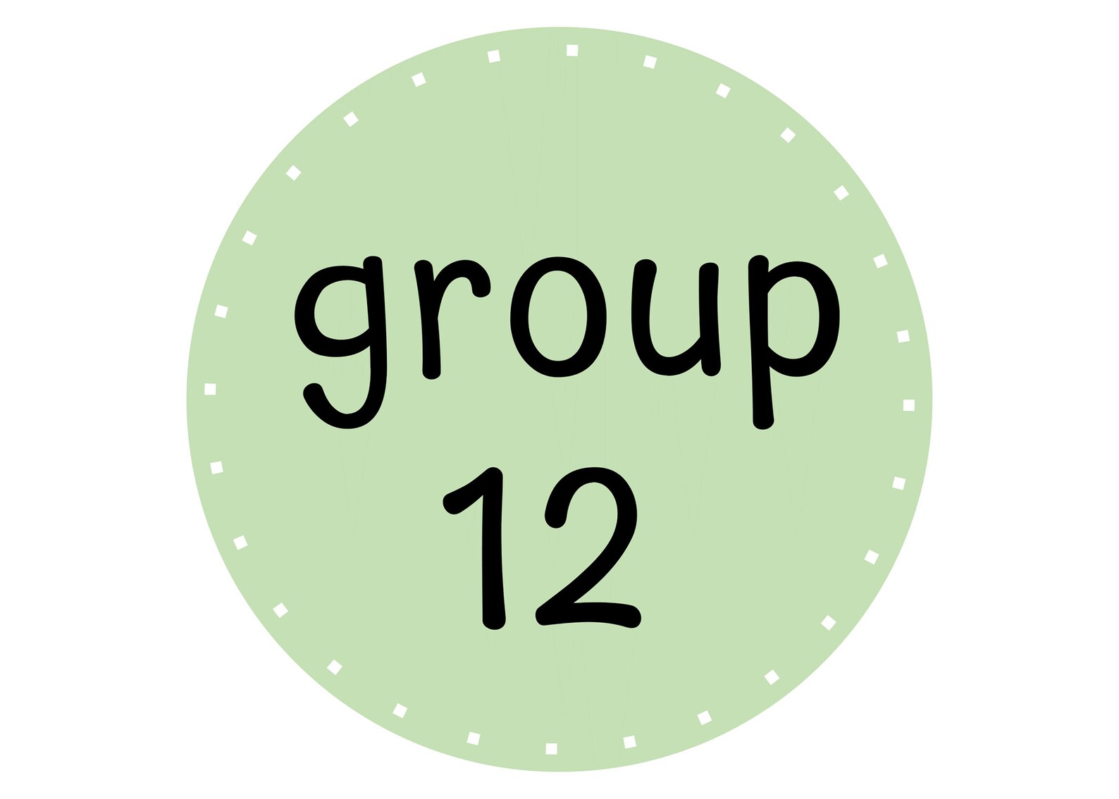 Boho Calm Colors Classroom Table Numbers, Table, Team and Group Numbers ...