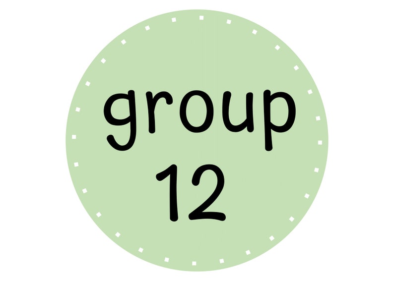 Boho Calm Colors Classroom Table Numbers, Table, Team and Group Numbers ...