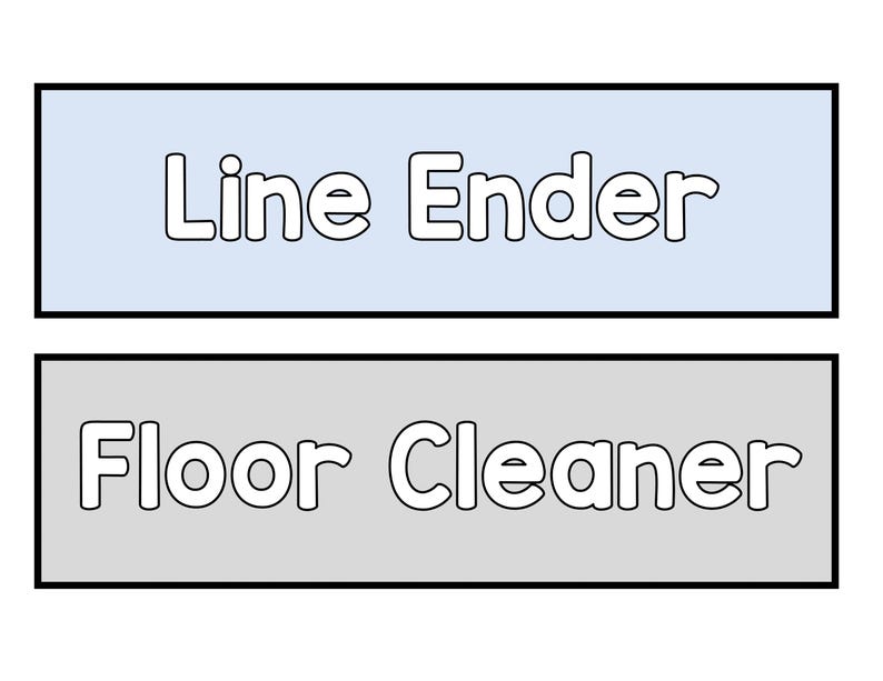Printable Modern Calm Colors Classroom Jobs Labels, Students' Jobs ...