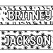 Classroom Labels, Black and White Classroom Labels for Kids, Student ...