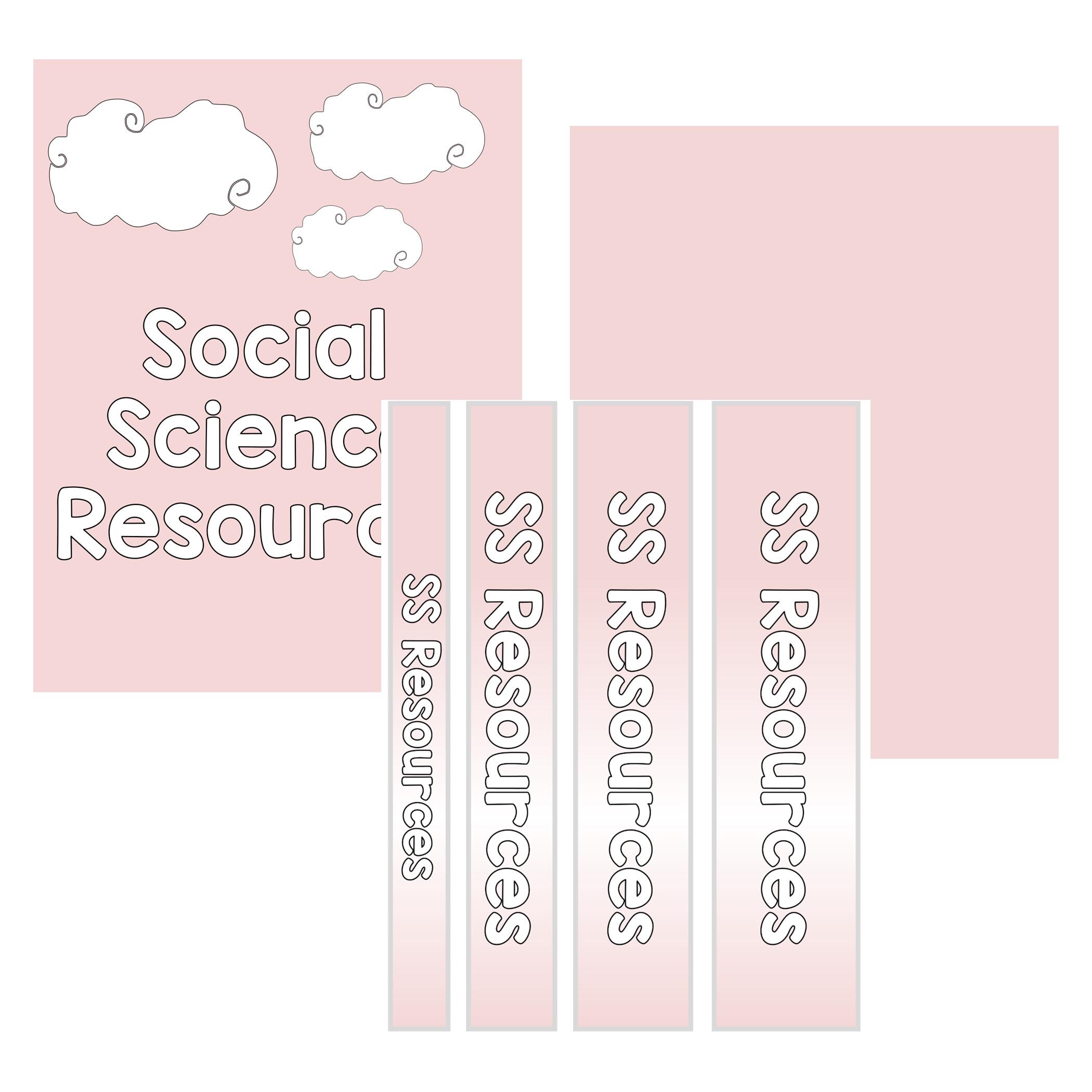 Printable Boho Binder Cover and Spines, Editable Calm Colors Binder ...