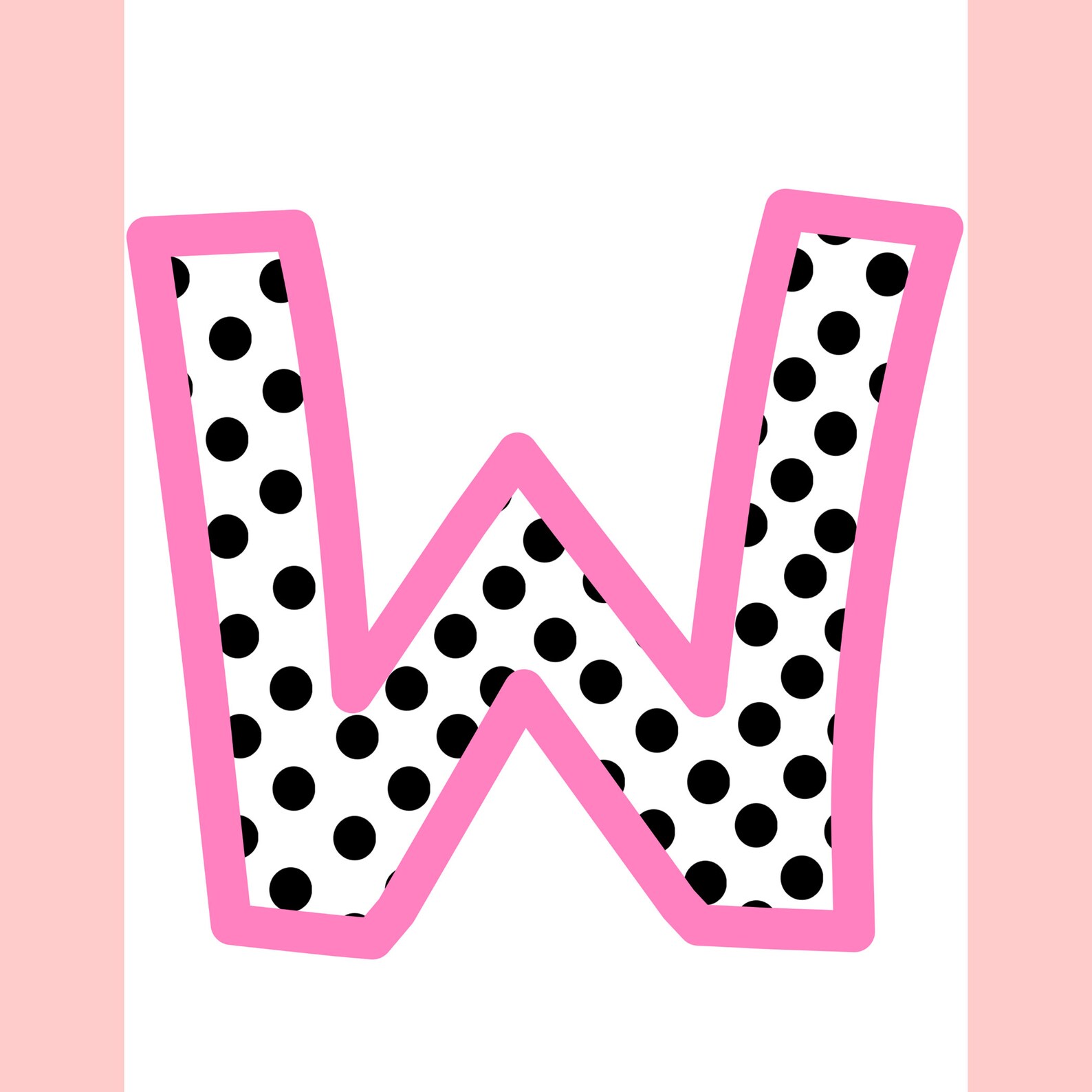 Printable Bulletin Board Alphabet Letters, Pink Classroom Decor (PDF ...