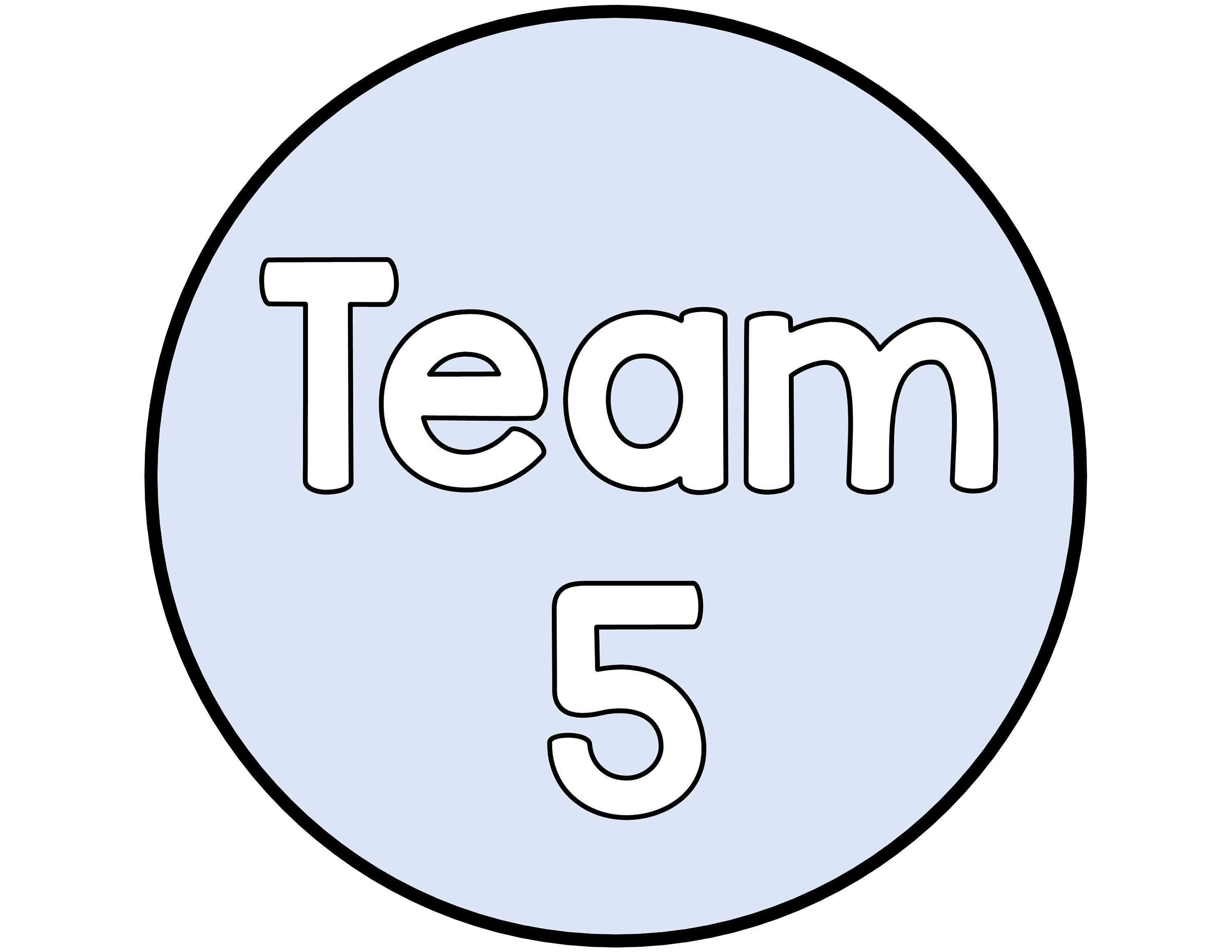 Boho Calm Colors Classroom Table Numbers, Table, Team and Group Numbers ...