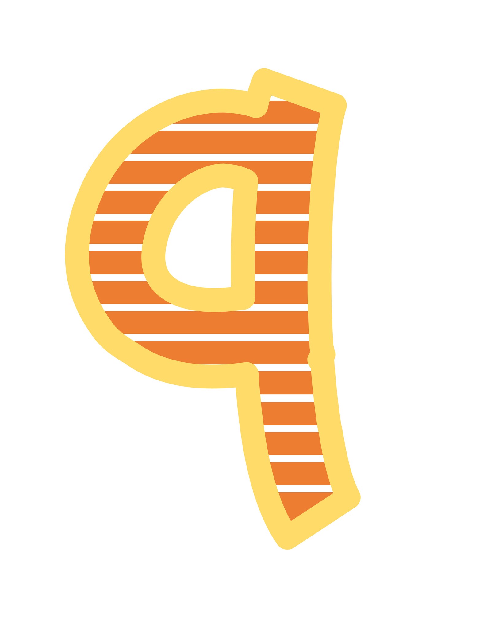 Printable Colorful Bulletin Board Large Alphabet Letters, Letters ...