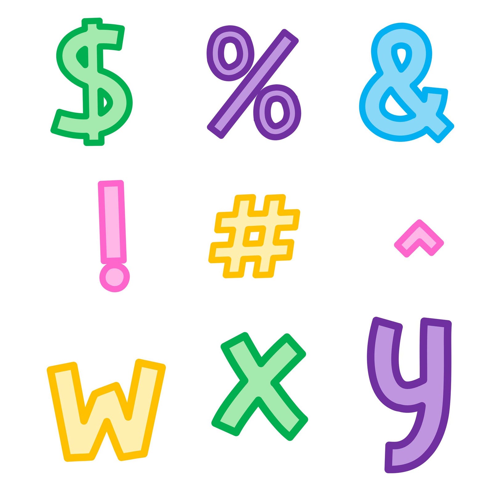 Printable Bulletin Board Letters, Editable Large Alphabet Letters, Wall ...