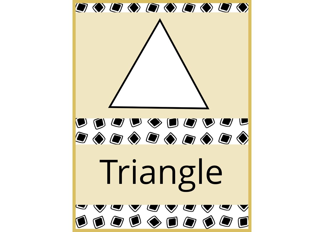 Pastel Rainbow Classroom Shape Posters Editable Shape - Etsy Canada