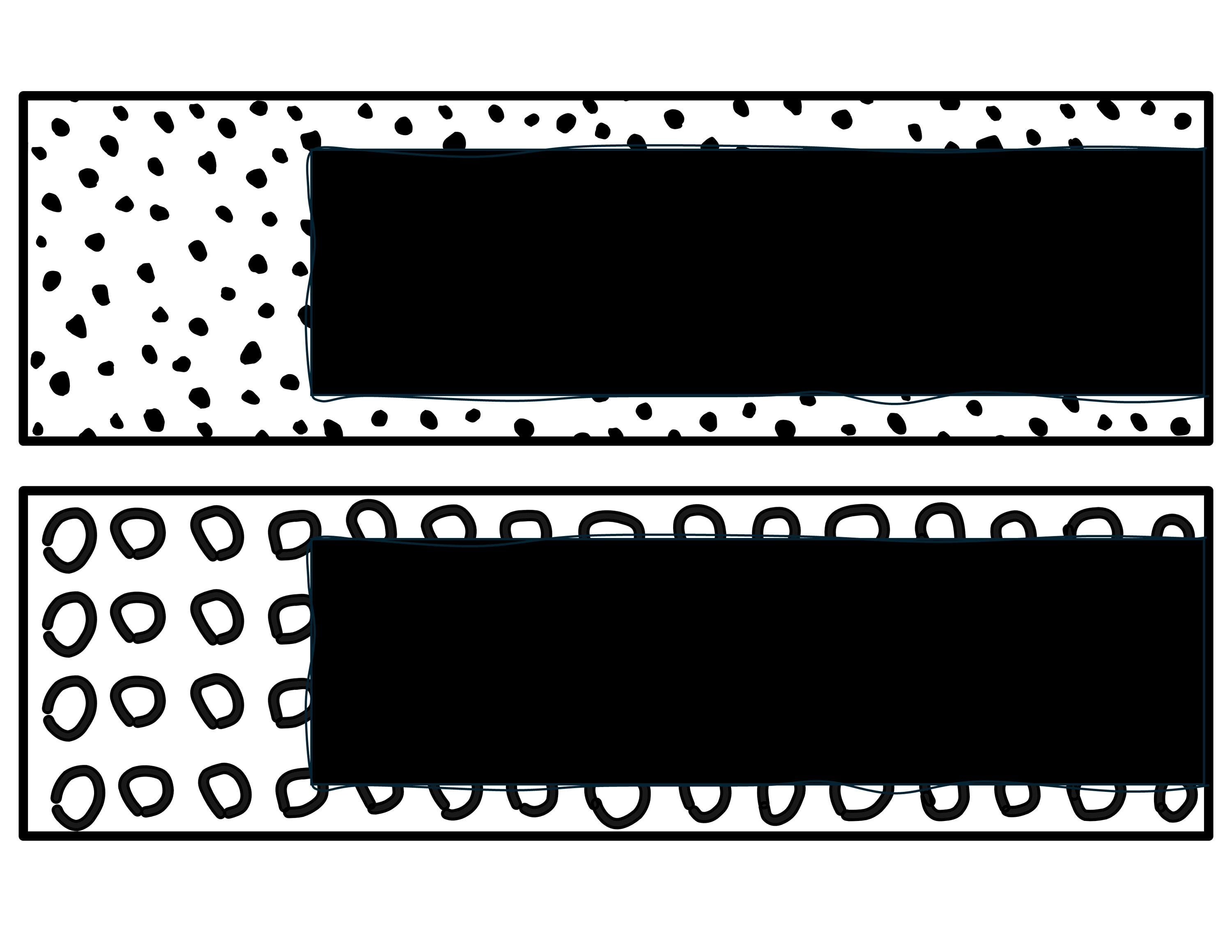 Printable Classroom Labels, Boho Neutral Student Name Plates, Desk Name ...