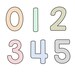 Printable Calm Colors Bulletin Board Letters, Editable Alphabet (PDF ...