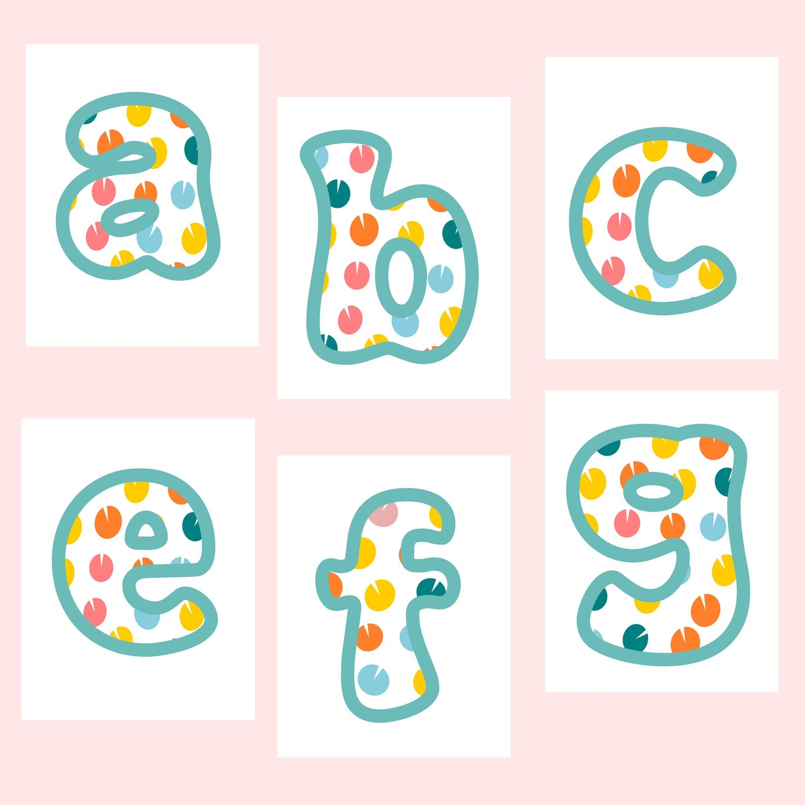 Back to School Printable Bright Bulletin Board Letters, Classroom ...