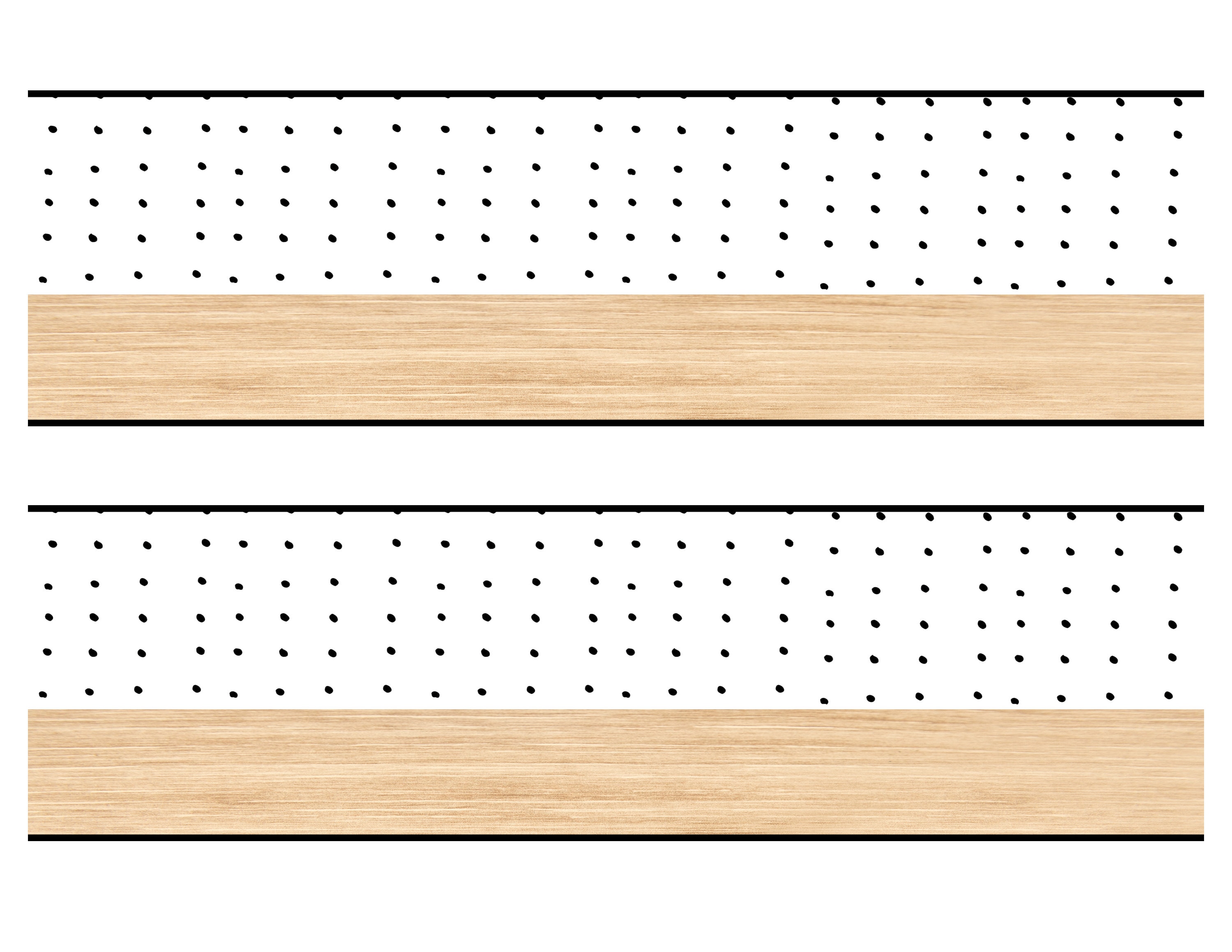 Bulletin Board Borders, Office Borders, Boho Neutral Borders, Classroom ...
