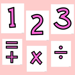 Printable Pink Bulletin Board Large Alphabet Letters, Alphabet Letters ...