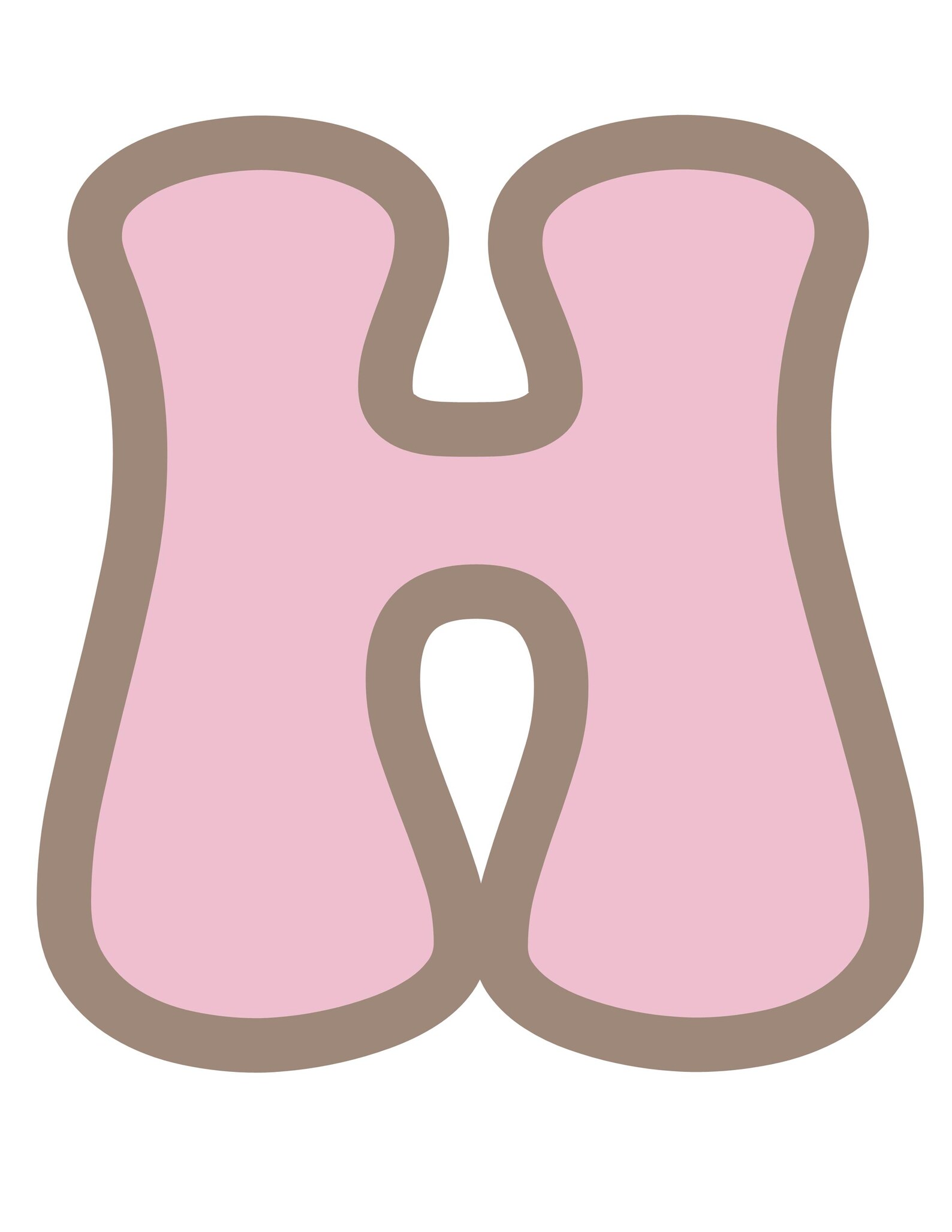 Printable Boho Neutral Bulletin Board Letters, Alphabet Letters, Back ...