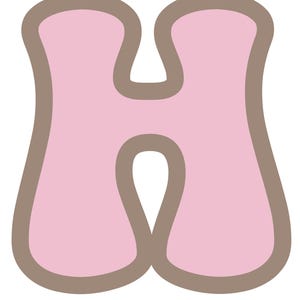 Printable Boho Neutral Bulletin Board Letters, Alphabet Letters, Back ...