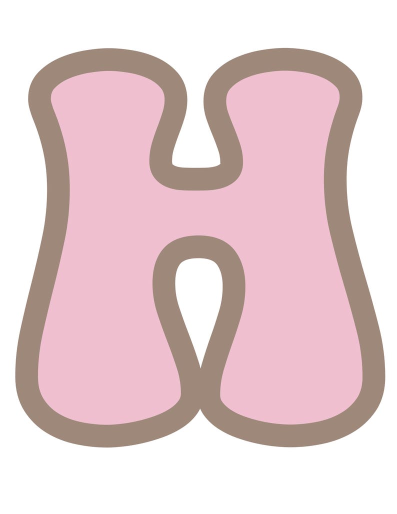 Printable Boho Neutral Bulletin Board Letters, Alphabet Letters, Back ...