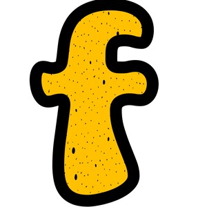 Printable Yellow Spotty Bulletin Board Letters Wall Display, Large ...