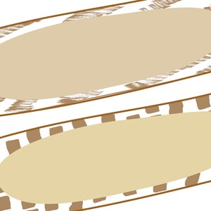 Classroom Labels, Student Name Tags, Back to School Labels, Editable ...