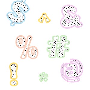 Printable Bulletin Board Letters, Editable Large Alphabet Letters ...