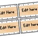 Classroom Labels, Student Name Tags, Back to School Labels, Book Bin ...