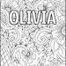 Printable Personalized Name Coloring Pages, Custom Name Coloring ...