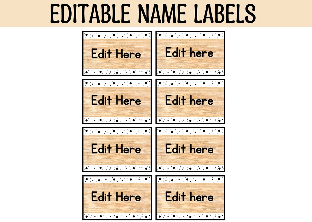 Classroom Labels, Student Name Tags, Back to School Labels, Book Bin ...
