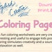 Printable Rainbow Mother's Day Coloring Worksheets,rainbow Coloring ...