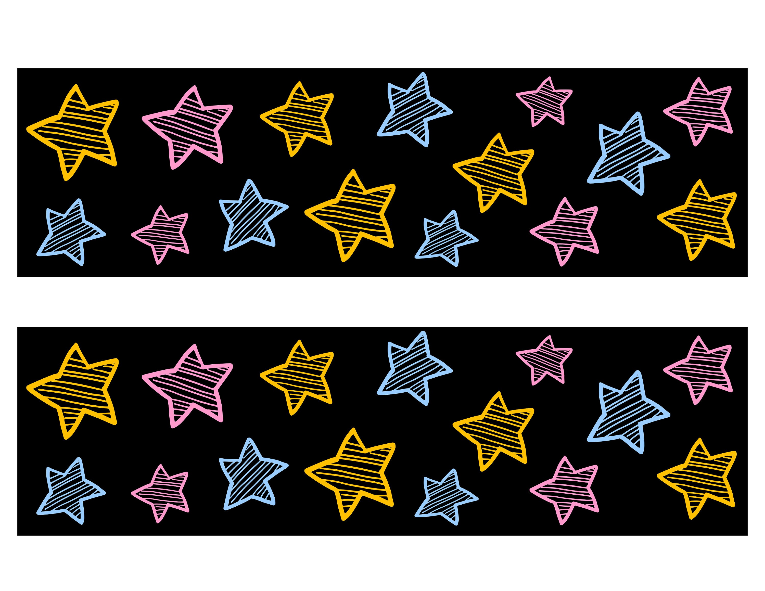 Bulletin Board Borders Bulletin Board Borders Posters Back - Etsy