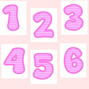 Printable Pink Lined Bulletin Board Letters, Alphabets for Kids ...