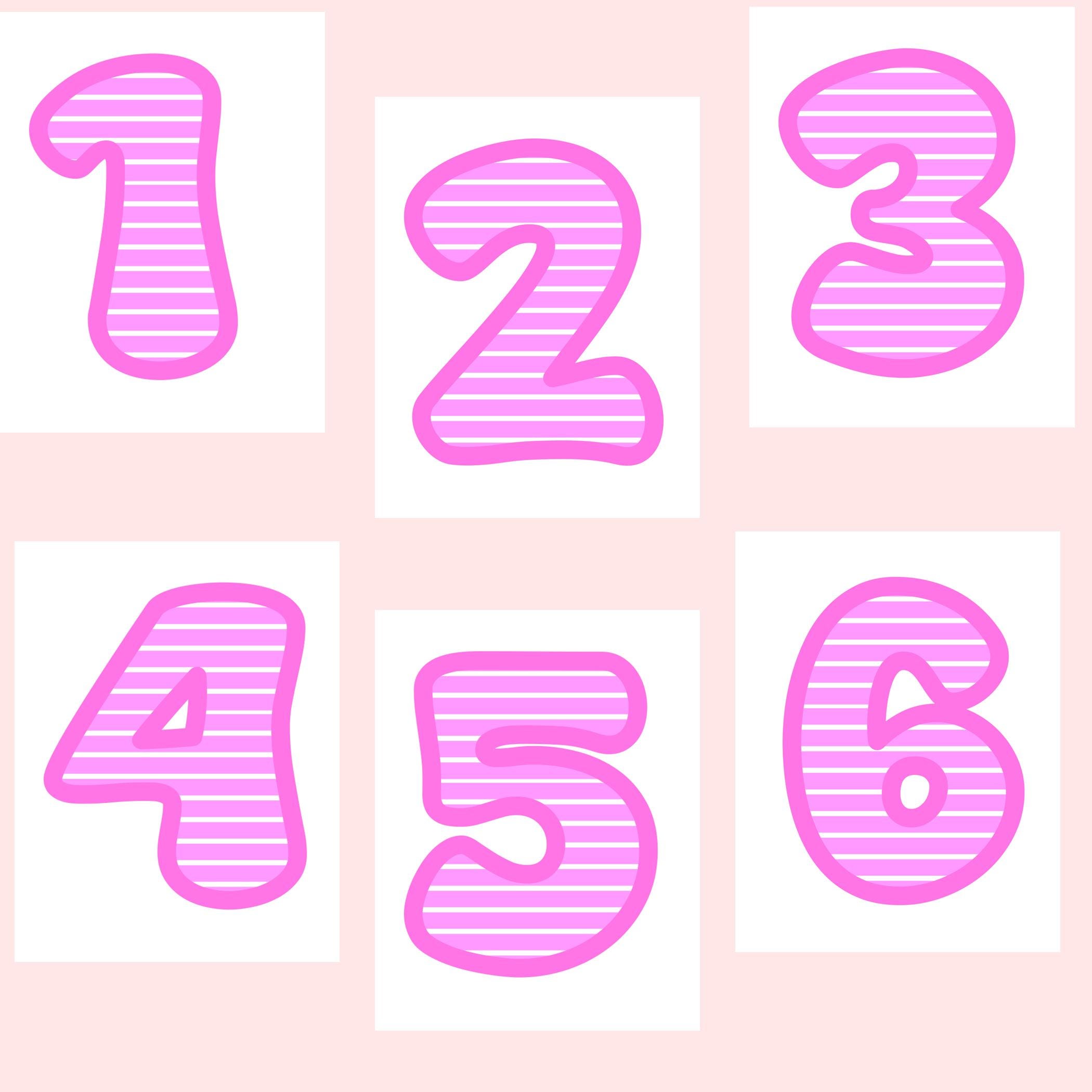 Printable Pink Lined Bulletin Board Letters, Alphabets for Kids ...