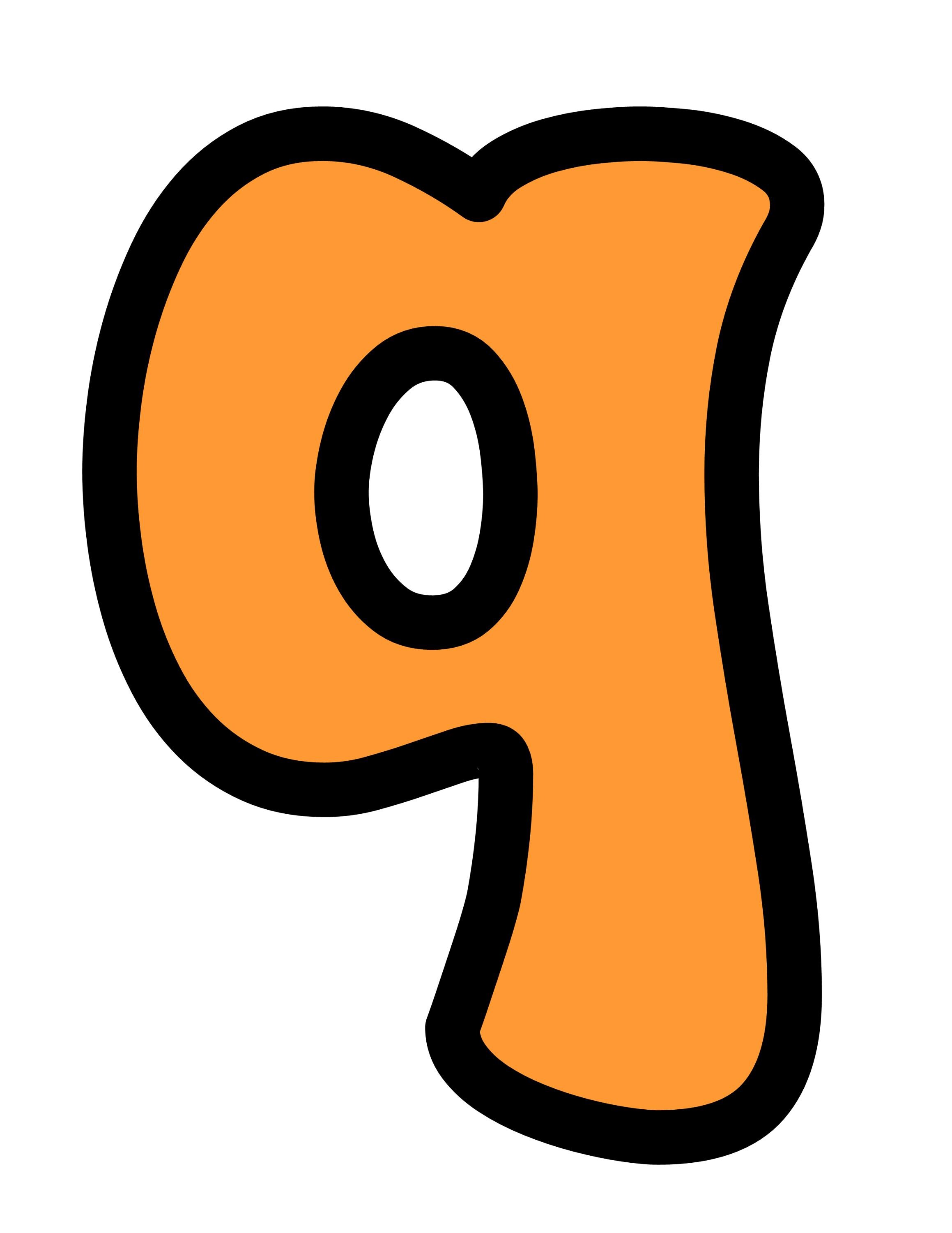 Printable Boho Bright Bulletin Board Letters, Alphabets, Decorative ...