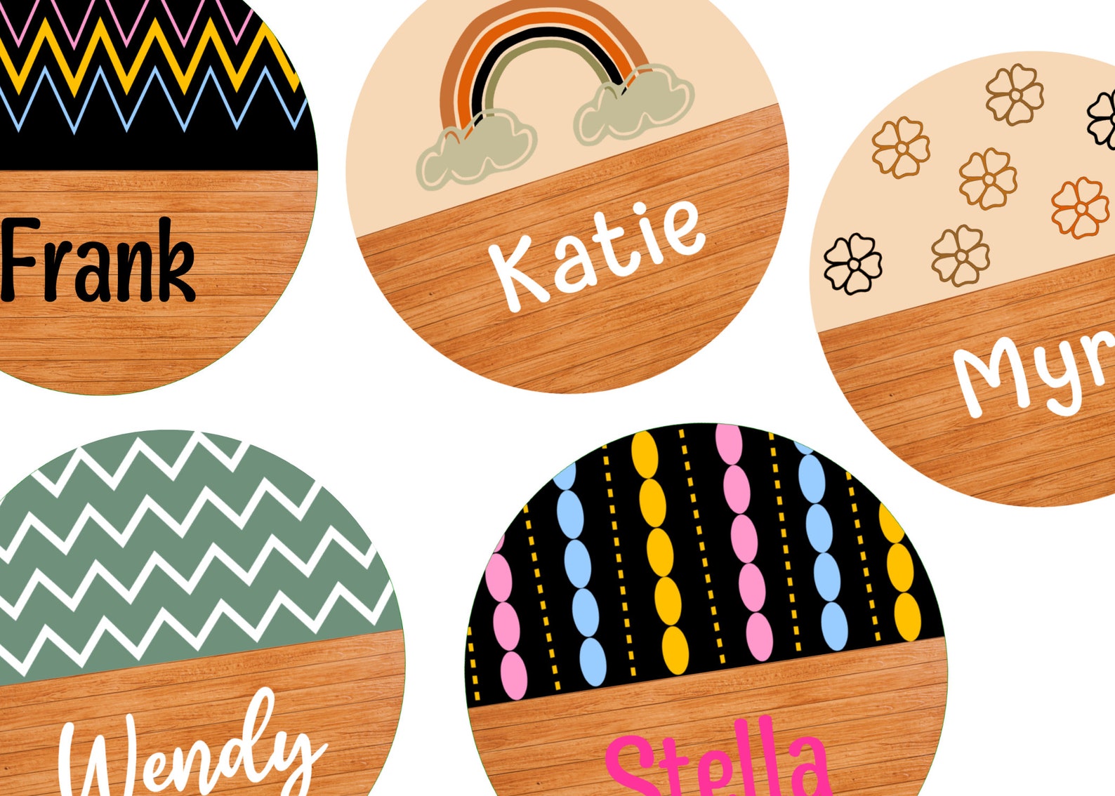 Name Labels Editable Student Name Labels, Cubby Labels, Stations Labels ...