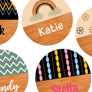 Name Labels Editable Student Name Labels, Cubby Labels, Stations Labels ...