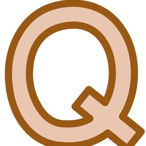 Printable Boho Neutral Bulletin Board Large Alphabet Letters, Alphabet ...