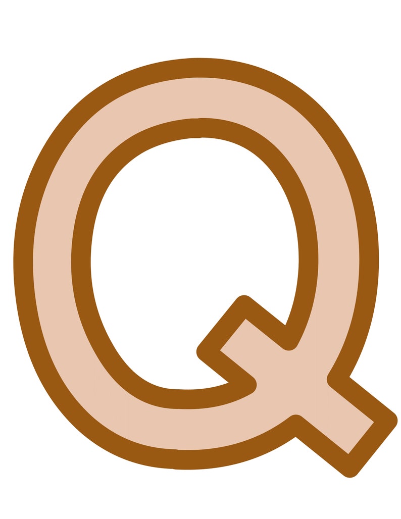 Printable Boho Neutral Bulletin Board Large Alphabet Letters, Alphabet ...